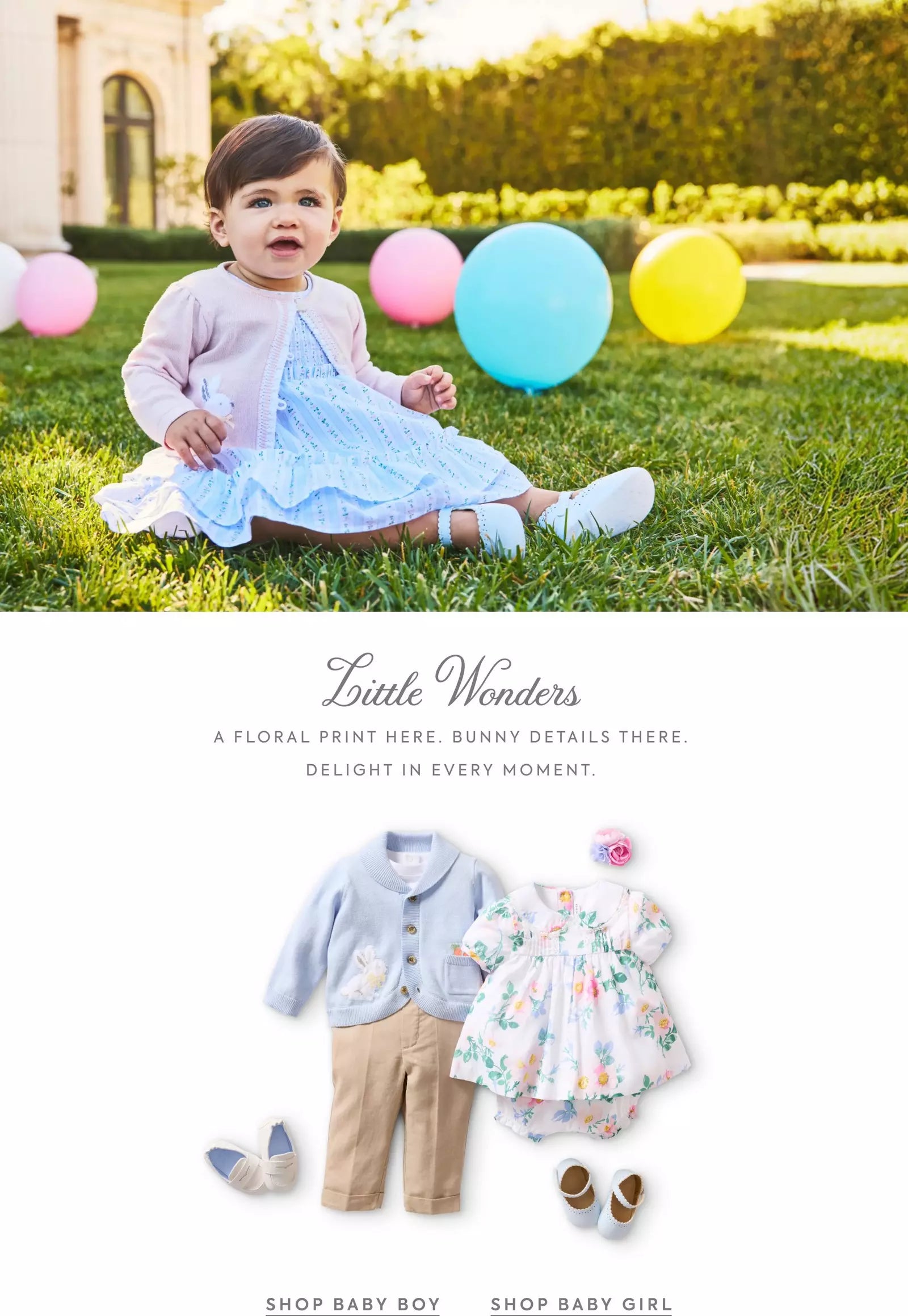 Elegant Janie And Jack Infant Clothes Gallery