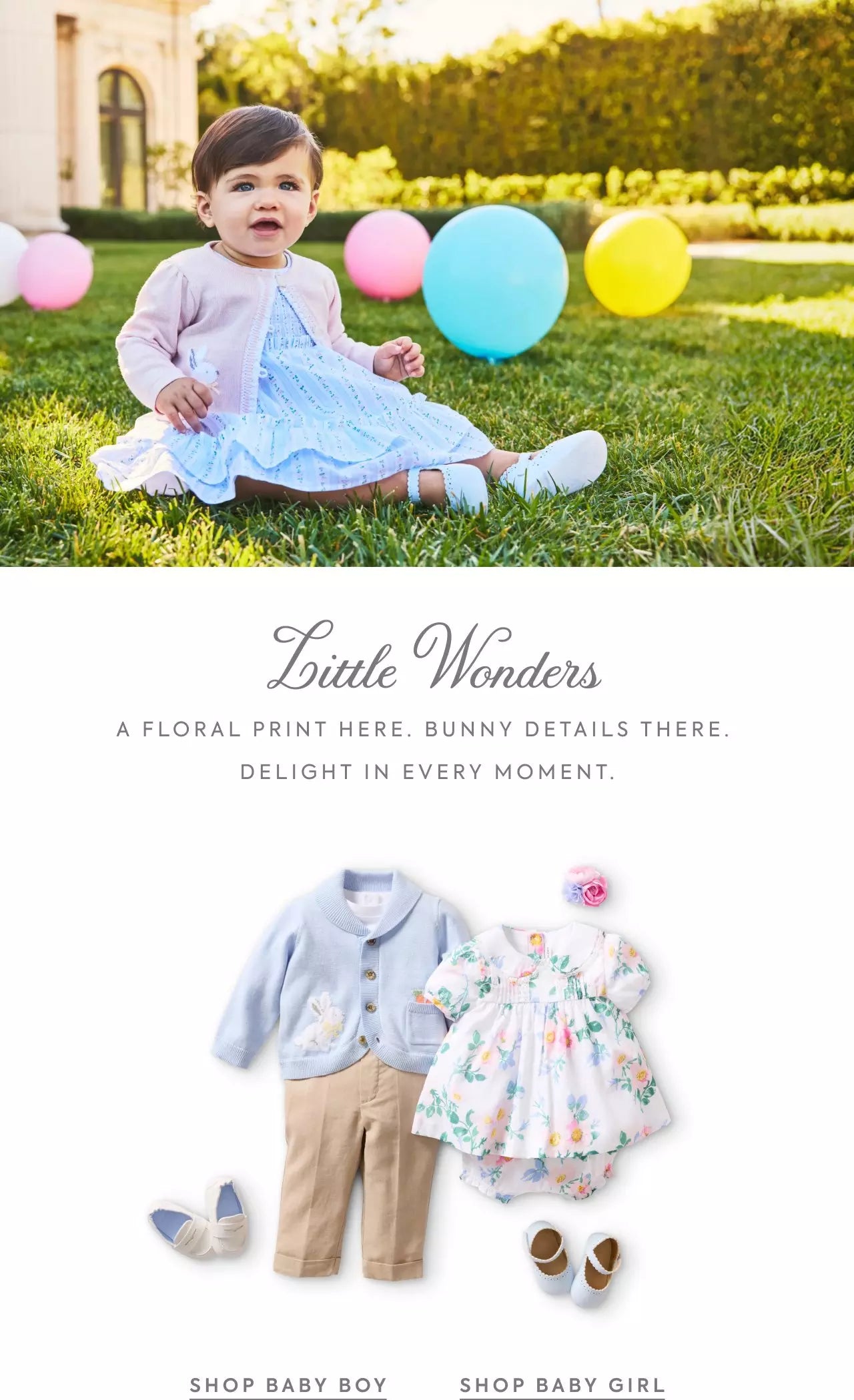 Elegant Janie And Jack Infant Clothes Gallery